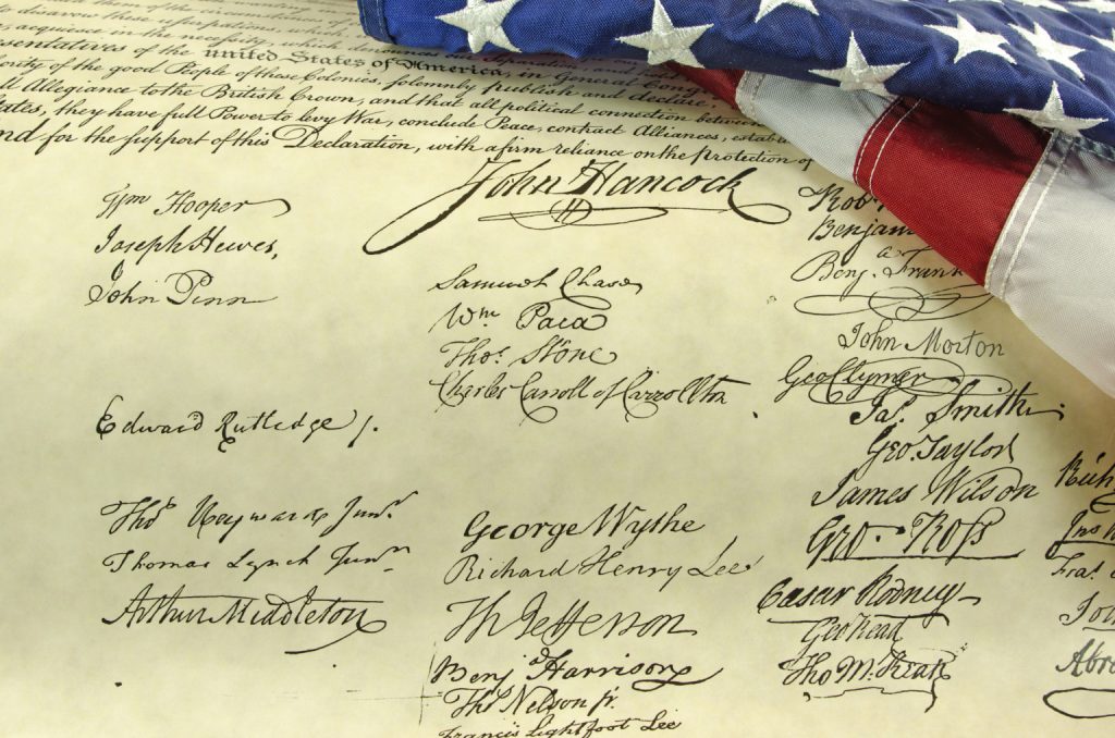 The Best Breakup Letter Ever: The Declaration Of Independence [VIDEO ...