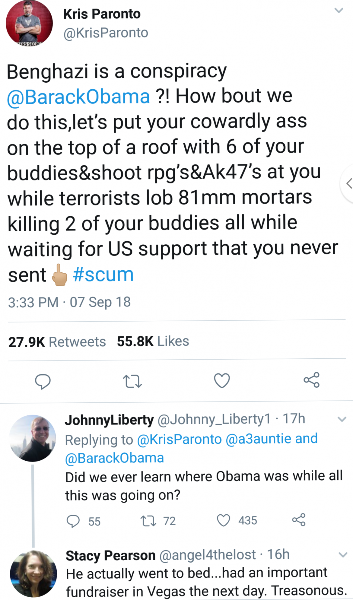 "Tanto" Paronto Goes "High Ho Silver" on Obama - Victory Girls Blog