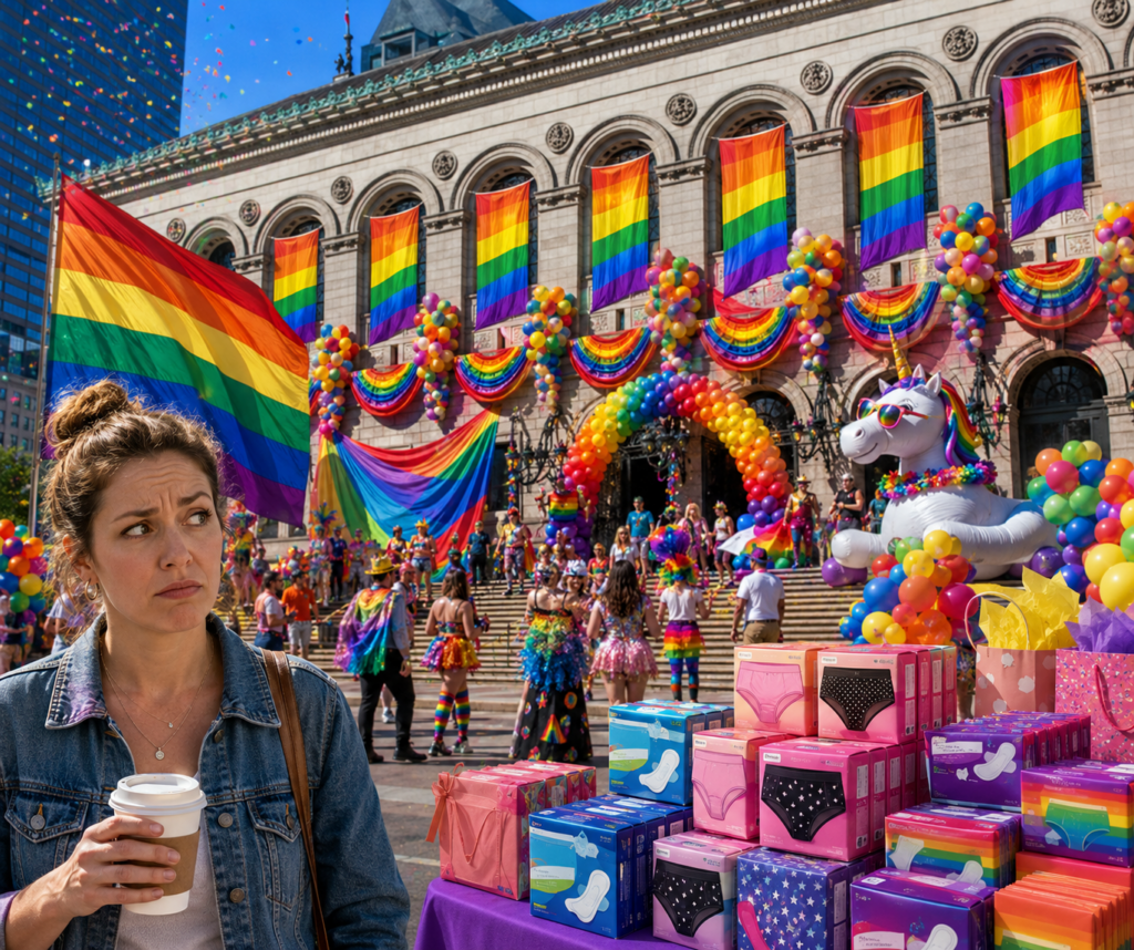 Boston's Pride Month Has Officially Jumped The Shark - Victory Girls Blog